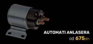 Anlaser Bosch, Valeo, Cargo, Marelli - AKCIJSKA CENA | Lefindes