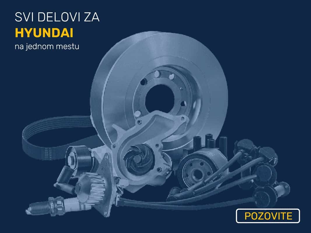 Auto delovi HYUNDAI - Hyundai delovi POPUST 38% | Lefindes