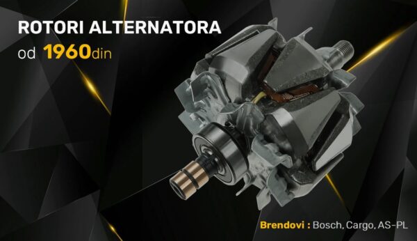 Alternator Bosch, Valeo, Cargo - Najbolja cena | Lefindes