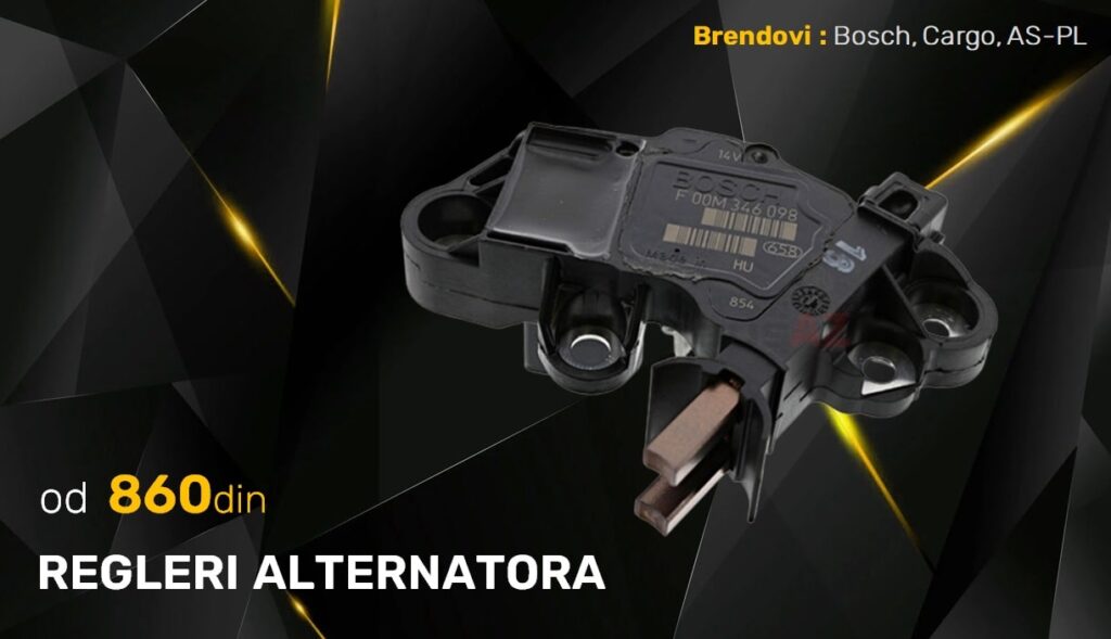 Alternator Bosch, Valeo, Cargo - Najbolja cena | Lefindes