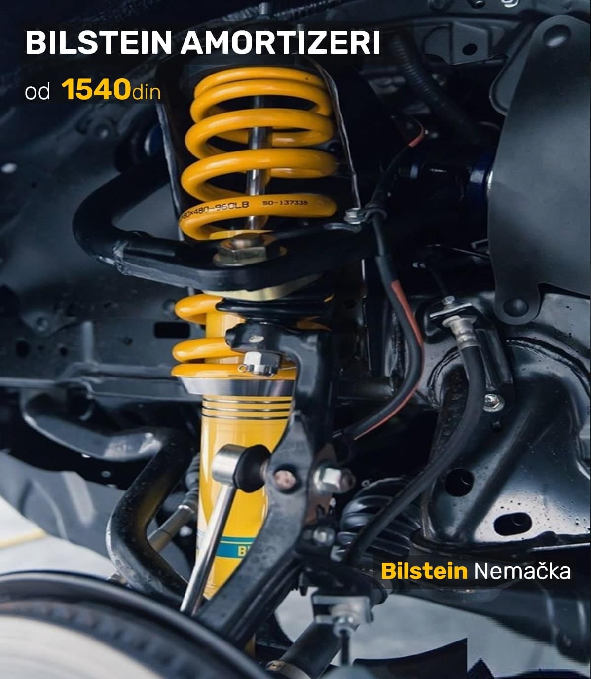 Amortizeri Bilstein, Kayaba, Sachs, Monroe-najbolja cena! | Lefindes