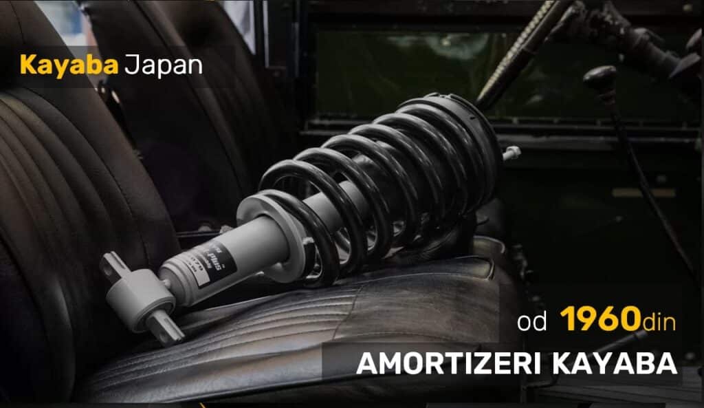 Amortizeri Bilstein, Kayaba, Sachs, Monroe-najbolja cena! | Lefindes