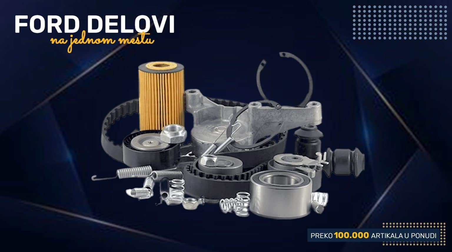 Auto delovi FORD - Popust 38% na Ford delove | Lefindes