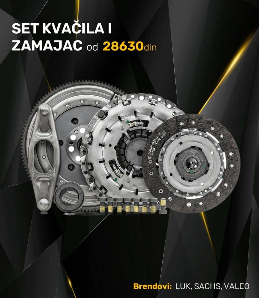 Set kvacila Luk, Sachs, Valeo - Popust 38% | Lefindes